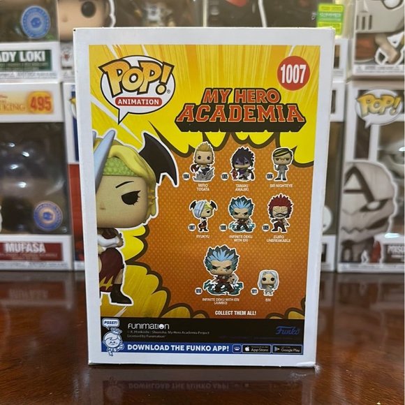 Funko | Toys | Funko Pop Animation My Hero Academia Mha Anime Ryukyu ...
